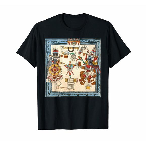 Modern Indios Apparel | Tops | Colorful Aztec Design From Roots Of ...